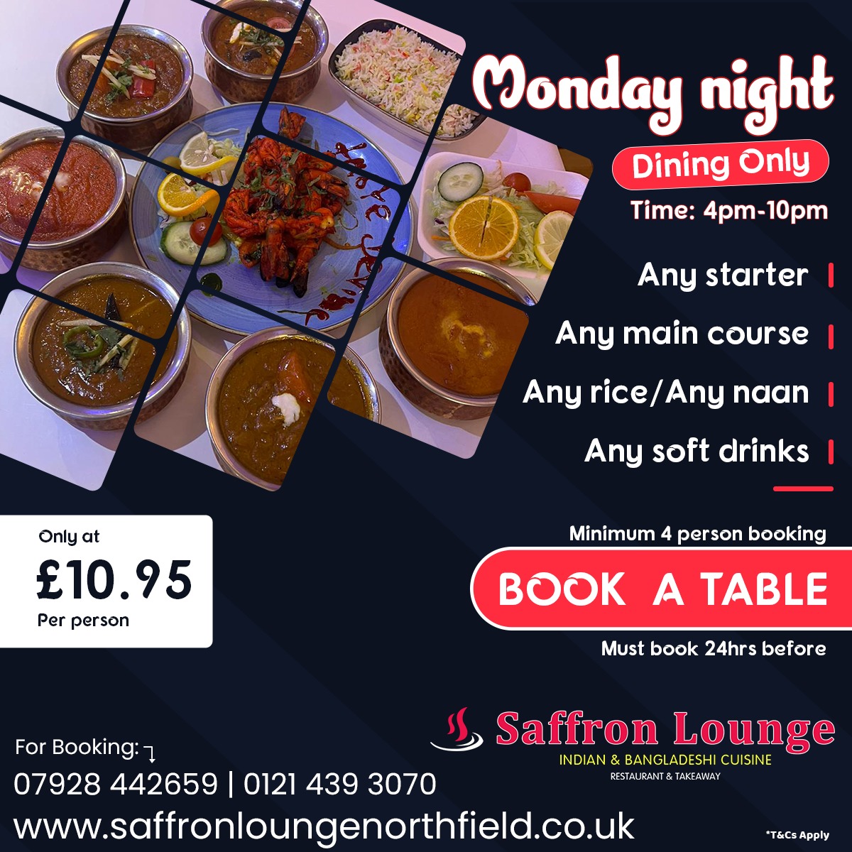 SAFFRON LOUNGE Northfield | 25% OFF* Order Online - Home